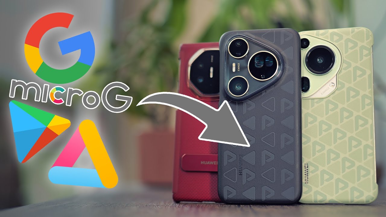 How to install MicroG on Huawei phones in 2026 [Native Google apps on EMUI]