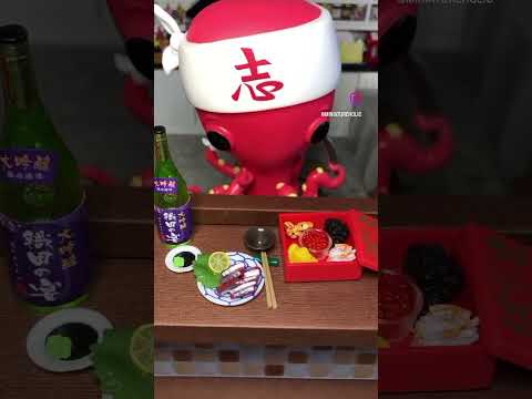 Rement 🦑 #rement #miniature #dollhouse #food #minivlog #subscribers #toys #diy #japan #mini