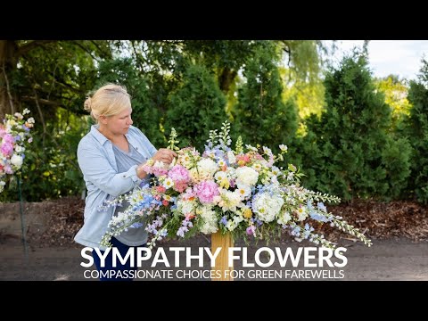 Choosing the Right Sympathy Flowers for Services
