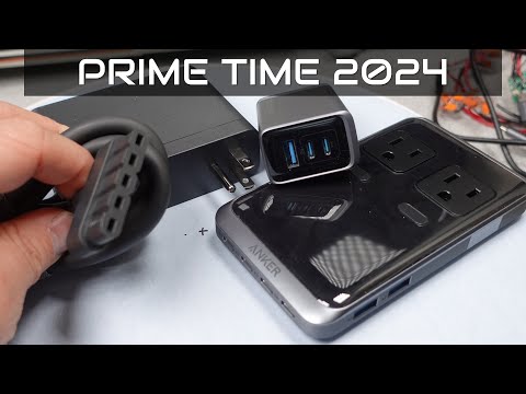 Anker Prime 2024 100W and 240W USB C Chargers Reviewed and Tested