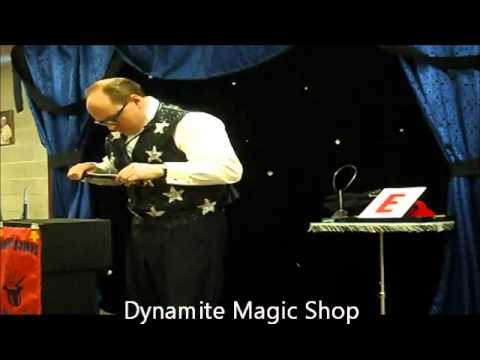 Measle Teasel Wand Magic Trick @dynamitemagicshop