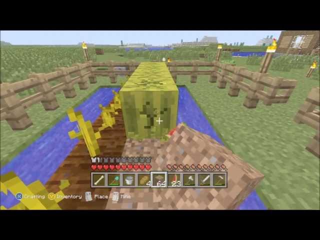 how to get Minecraft melon seeds