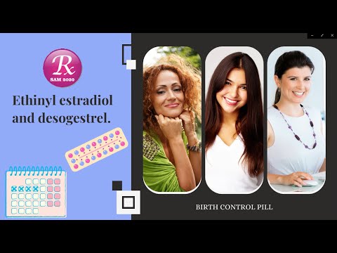 Ethinyl estradiol and Desogestrel: Oral contraceptive pills.(Apri, Desogen)