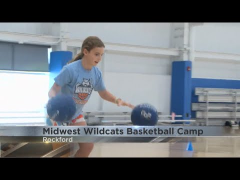 Midwest Wildcats basketball camp draws 180 kids to help improve skills