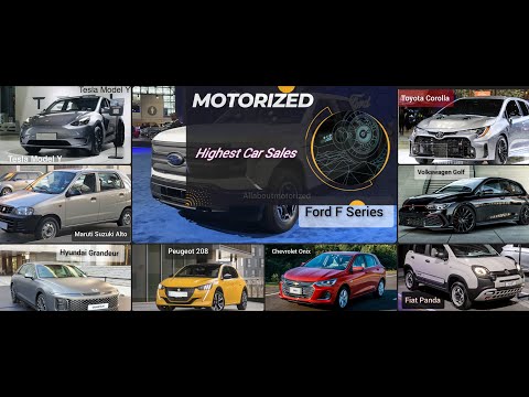 Top 10 Best-Selling Cars in the World (2024) – Prices, Models & Market Insights!