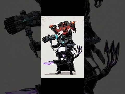 trio titan 🔥🔥🔥 #актив #skibiditoilet #edit #skibidi #топ #cameraman #disers #transformers #memes
