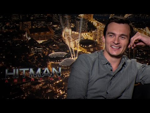 Hitman: Agent 47 star Rupert Friend talks going bald for games