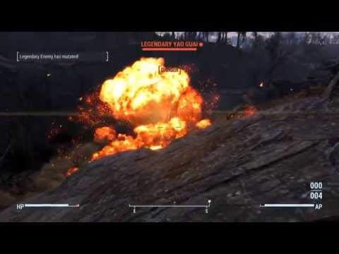 Steam Community :: Video :: Fallout 4 BADASS Lengendary Yao Guai