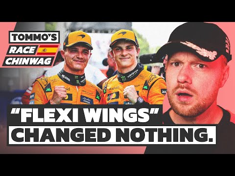My 2025 Spanish Grand Prix F1 Race Report