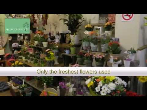 All Seasons Florists, Beautiful Bouquets in Gainsborough