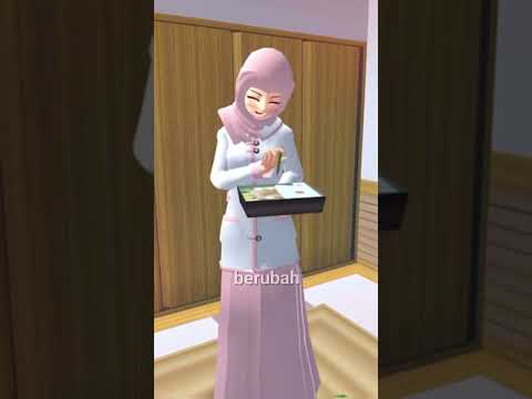 Siapa sangka kalo bakal jadi ukhti 😍 #fypシ゚ #sakuraschoolsimulator #bantulike #shortvideo