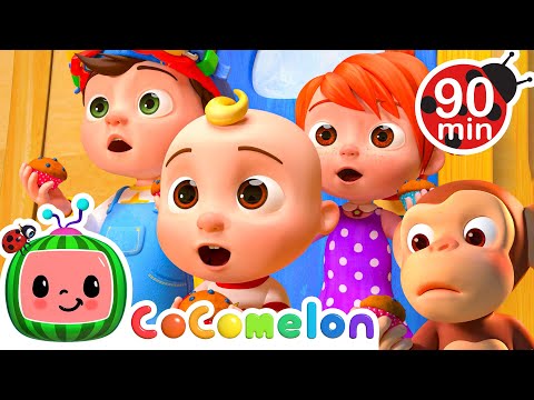 Do You Know The Muffin Man? | CoComelon | Nursery Rhymes for Babies