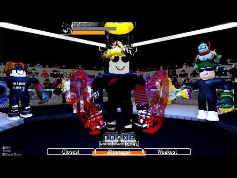 Roblox Boxing League Royales.