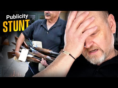 Are Gun Buy Back Programs a Scam Or Do They Reduce Crime?