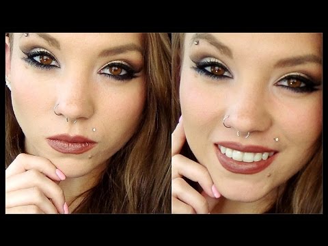 My Favorite Smokey Eye | Double Wing!