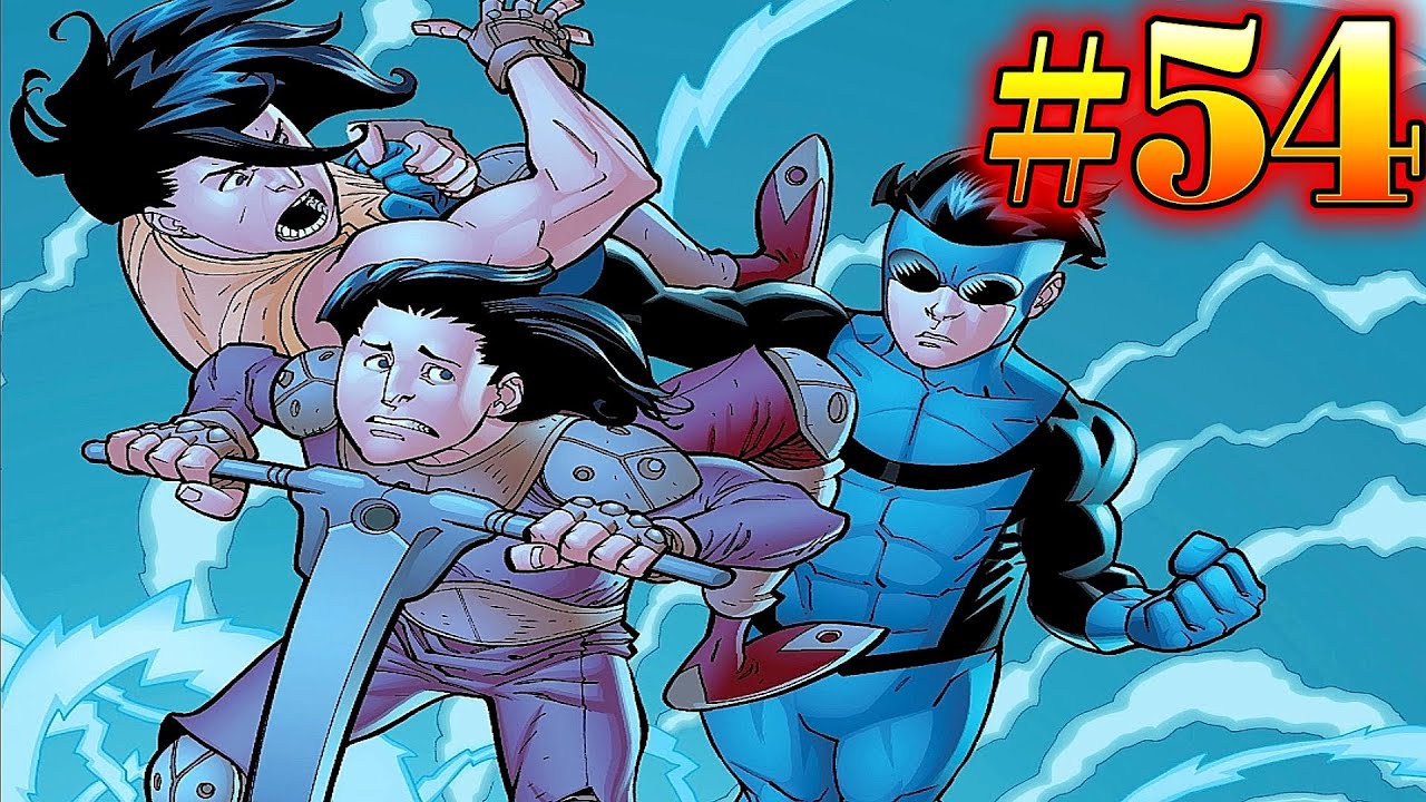 INVINCIBLE Comics 54  #readcomics #comicsonline #invinciblecomics