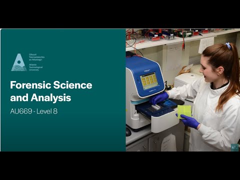 AU669 - Bachelor of Science (Honours) in Forensic Science and Analysis