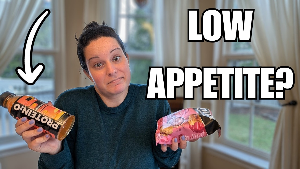 Amazon Protein Finds for GLP-1 Users (Easy Snacks for Low Appetite Days)