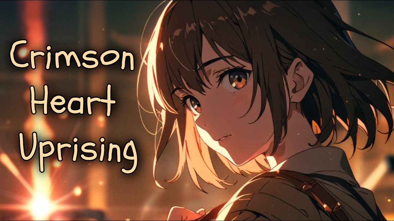 Crimson Heart Uprising — Anime-Style Opening Song (Original)