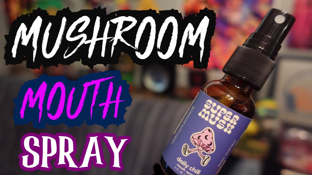 SUPERMUSH MOUTH SPRAY