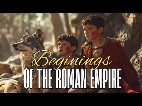 The Origins and Early History of Rome (1000 BC - 300 BC)