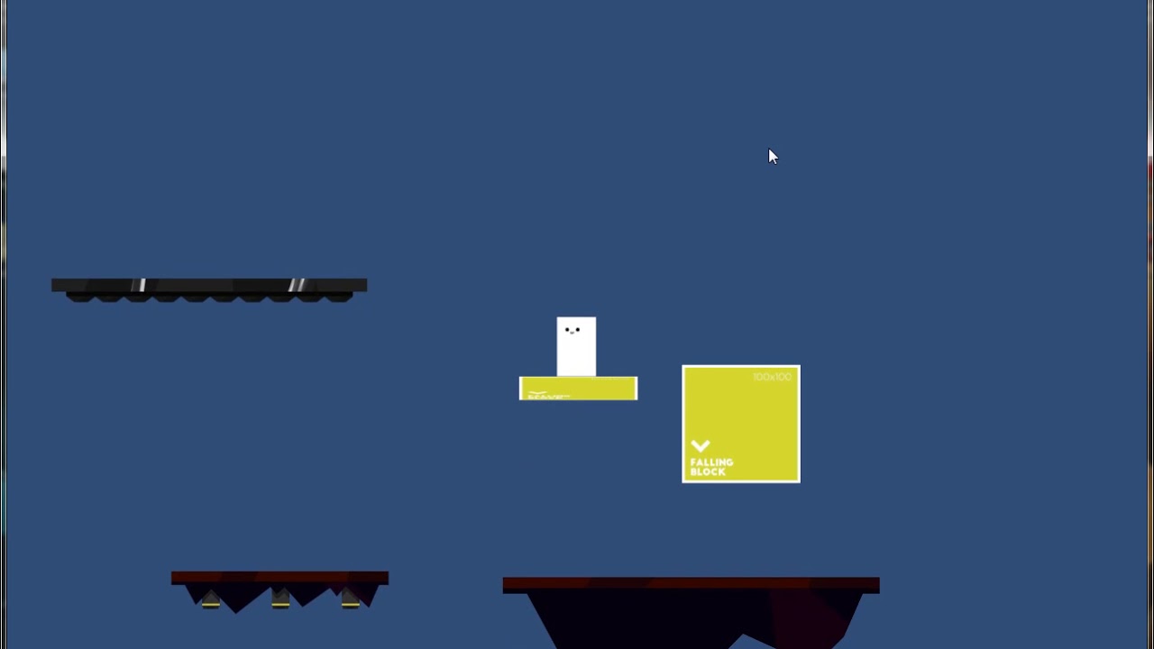 Falling platform issue