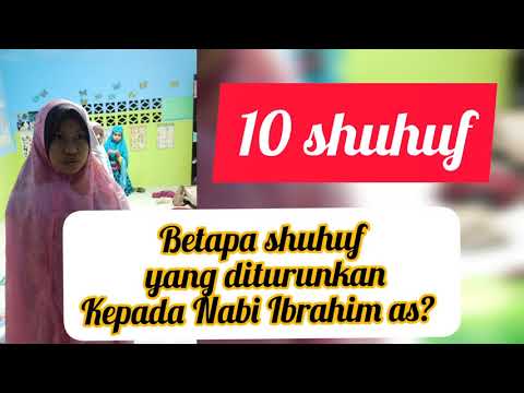 SEPUTAR RUKUN IMAN KE 3 (IMAN KEPADA KITAB-KITAB ALLAH)