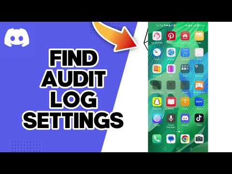 How To Find Audit Log Settings On Discord