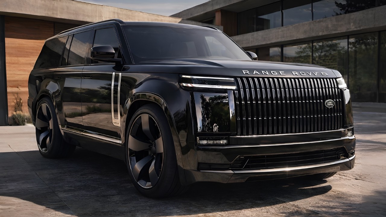 This $200,000 Range Rover SV 2026 Is Hiding Something Special…
