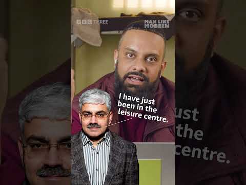 This is officially an Uncle Shady stan account 💓 #ManLikeMobeen, on #BBCThree and #iPlayer