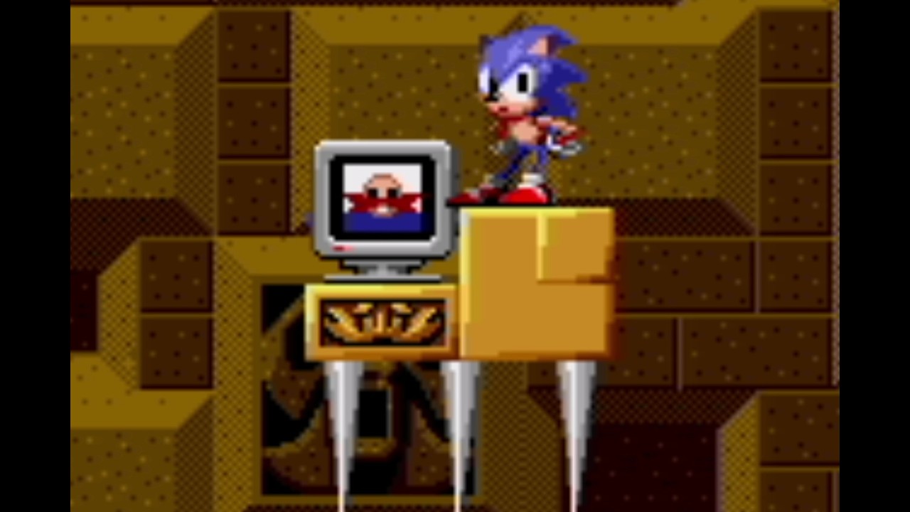 Sonic Hack Longplay - Sonic 1 Abuse Mode