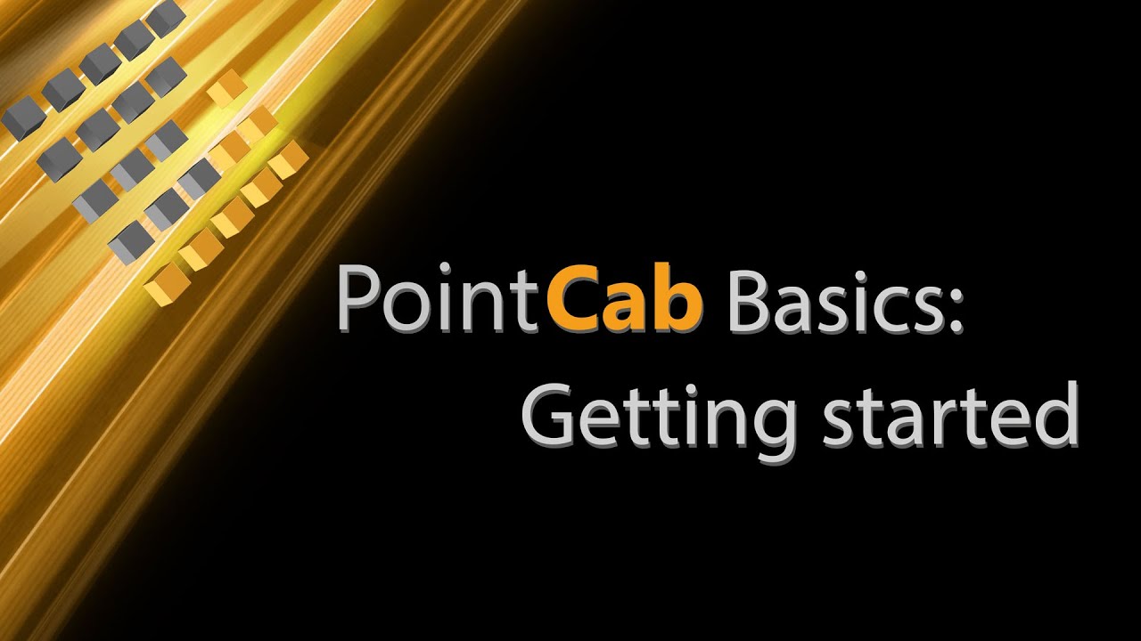 PointCab: Getting Started with Point Cloud Processing