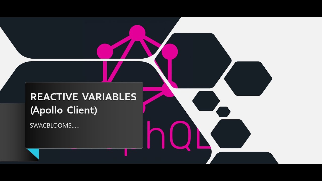 Reactive Variables (Apollo Client) - 1