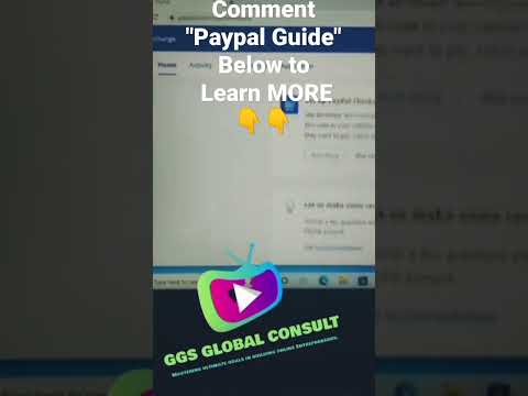 How to create a PayPal account that receives money in Nigeria - Complete Step By Step Guide! 2023