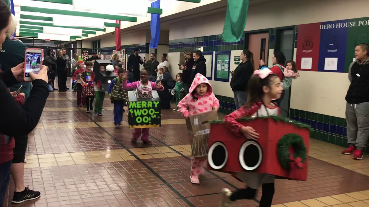 Polar Express Train Parade