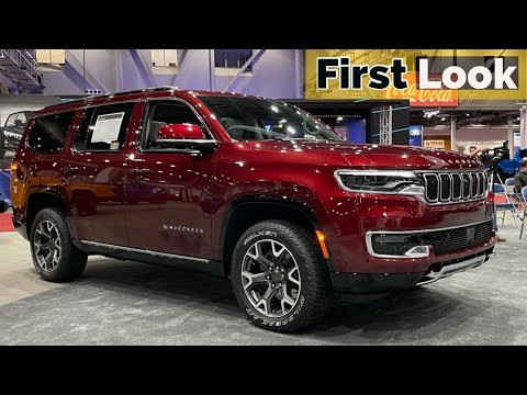 ALL NEW 2022 Jeep Wagoneer Series II - First Look