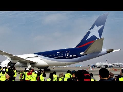 SPOTTING DAY EVENT | 24 minutes of Santiago Airport Planespotting (SCL/SCEL)