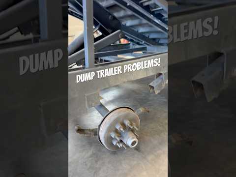 Always something to fix renting trailers and equipment #impactrental #equipmentrental #trailerrental
