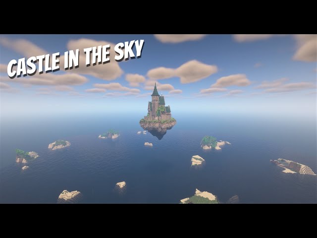 Castle In The Sky - [FANTASY] Minecraft Map