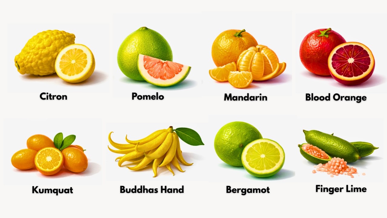 Every Citrus Fruit Explained