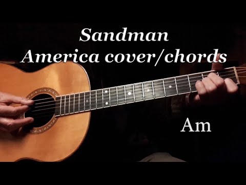 Sandman (America) - cover with chords