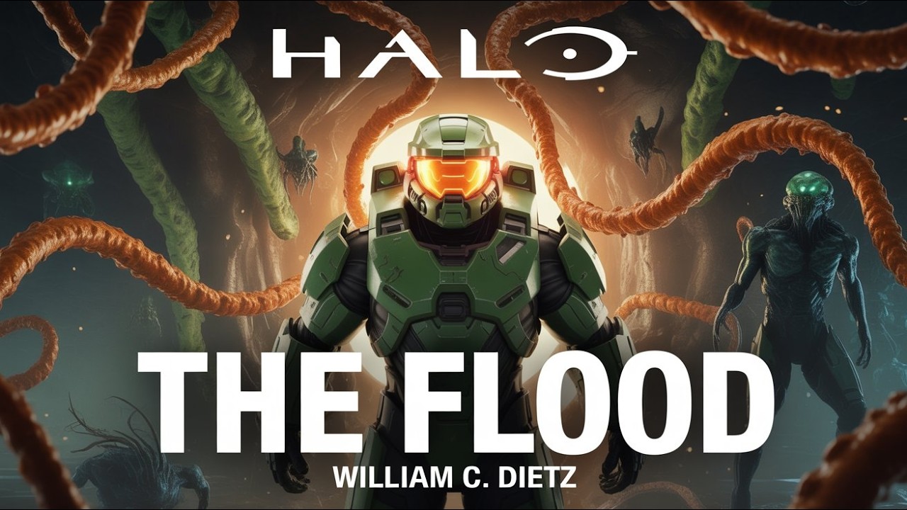 Halo: The Flood By William C. Dietz | Military Sci-Fi Audiobook 🎧🌌