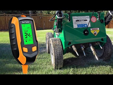Lawn Soil PH Test - Applying Lime