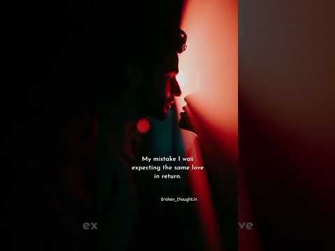 My Mistake I Was Expecting || WhatsApp Status|| English quote