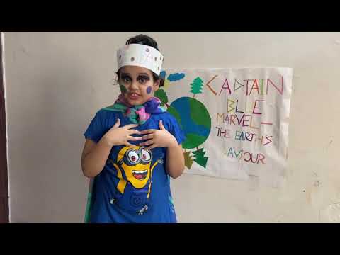 Climate Superhero|GD Goenka Public School,East Delhi|Ismah Fatimah Ahmed
