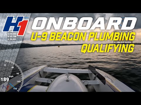 2025 Guntersville Hydrofest Qualifying: U-9 Beacon Plumbing