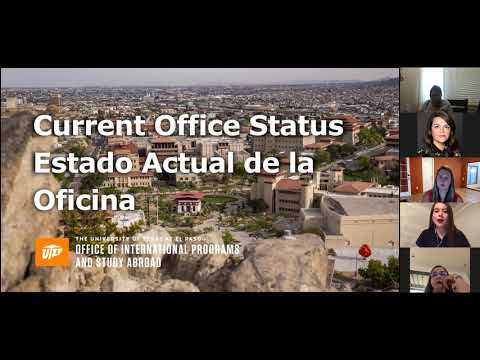UTEP Parents Association: The International Student