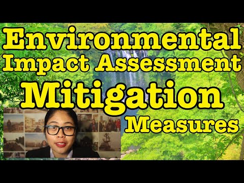 EIA Lecture 7 (Part 3/4) | Types of Mitigation Measures | EMP | Environmental Impact Assessment