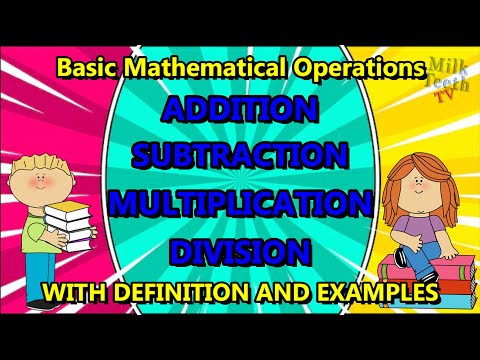 Detailed Explanation of Basic Mathematical Operations Addition Subtraction Multiplication Division