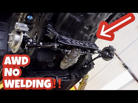 FCS RACE: AWD Bolt In KIT!!! (Easy DIY)